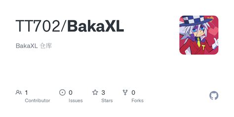 Github Tt702bakaxl Bakaxl 仓库