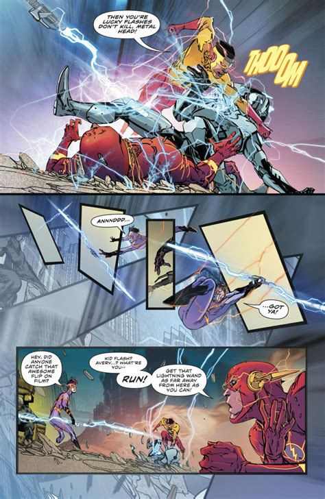 The Flash 40 Review Comic Book Revolution