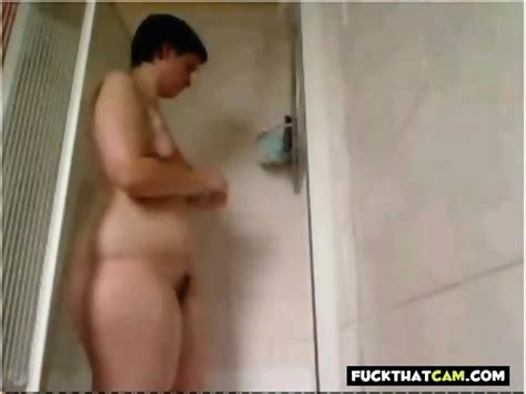 Hairy Shower Cam