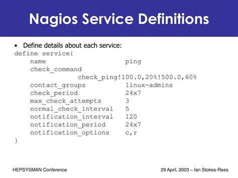 Ppt Grid Monitoring Using Nagios And Rrdtool Powerpoint Presentation