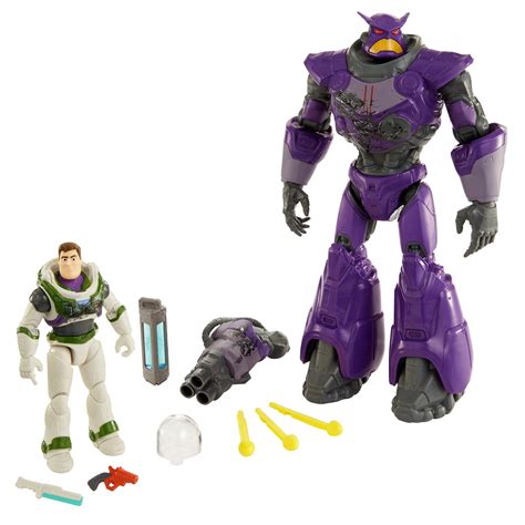 Disney And Pixar Lightyear Crystal Grade Buzz Lightyear Vs Zurg Clash