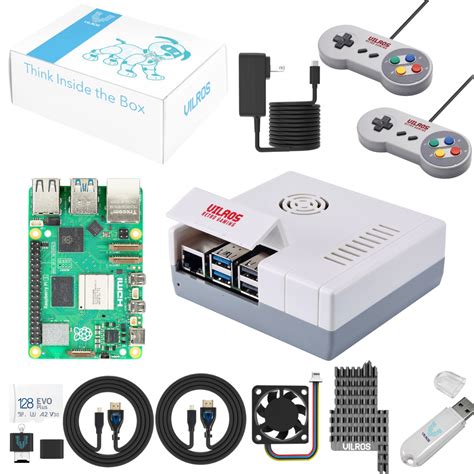 Vilros Raspberry Pi 5 Retro Gaming Kit