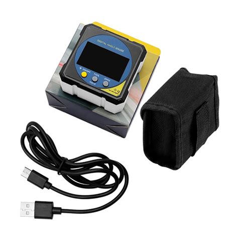 Rozyard Magnetic Electronic Goniometer Angles Meter Slope Conversion