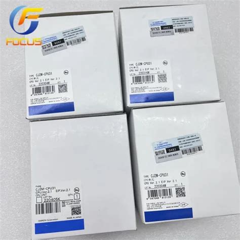 Electrical Equipment PLC Controller CPU Cj M CPU For Omron PLC And