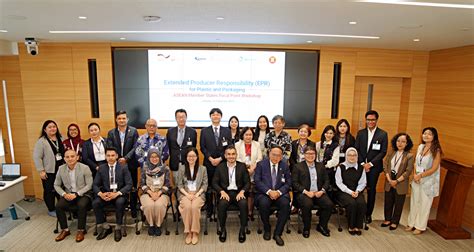 Fostering Peer To Peer Learning On Epr For Plastics In Asean News
