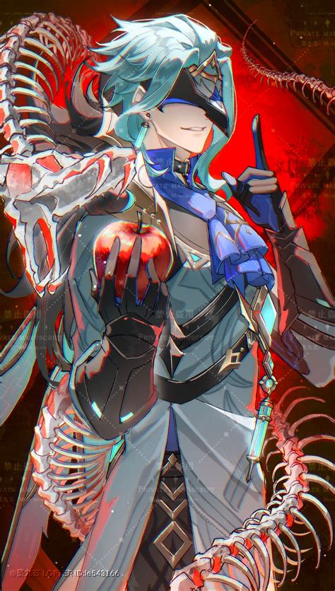 Dottore Genshin Impact Drawn By Mojiuxuan Danbooru