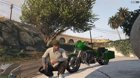 Gta 5 Franklins Motorcycle