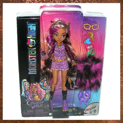 Monster High Howleen Wolf Monster High 2012 Clawdeen Wolf And Howleen