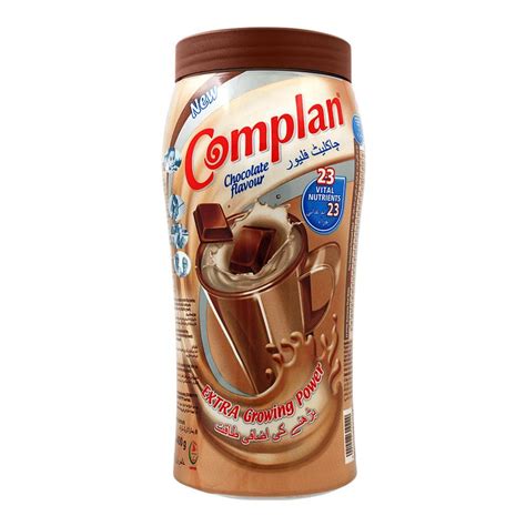 Buy Complan Chocolate Flavour 400g Online In Pakistan My Vitamin