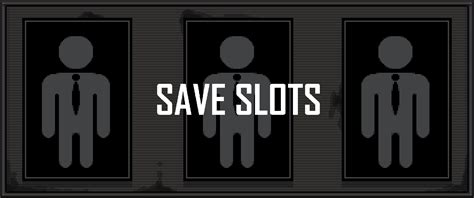 Save Slots By Troopsushi