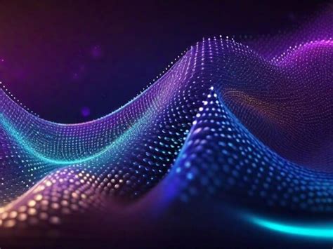 Premium Ai Image Abstract 3d Background Technology Digital Wave Background Concept