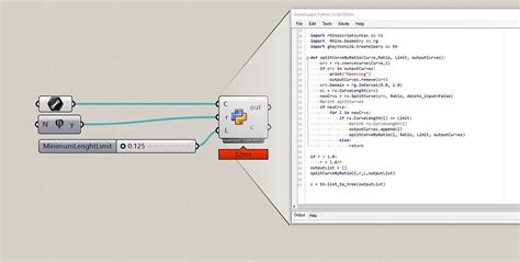 Ghpython Recursively Split Curve While Keeping Splits And Removing Curves Grasshopper McNeel