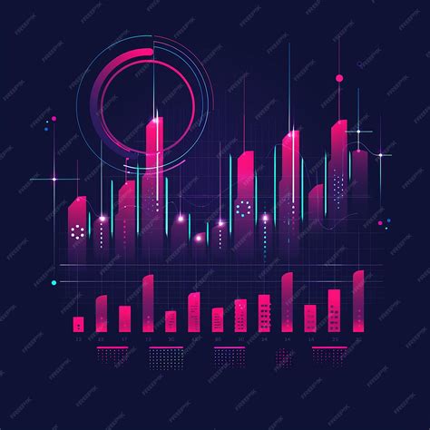 Business Vector Illustration Design Stock Market Chart Premium Ai