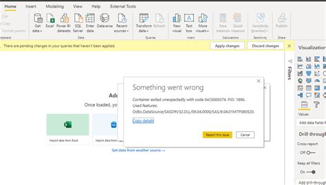 Solved Reading Sas Datasets In Powerbi Sas Support Communities