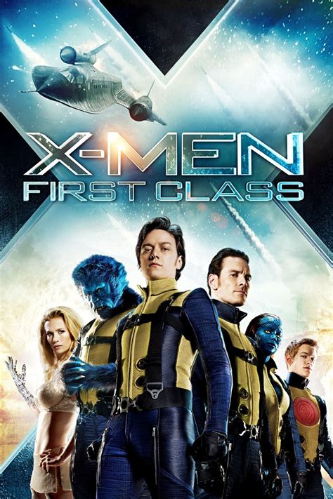 X Men First Class 2011 Posters — The Movie Database Tmdb