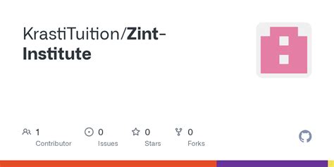Github Krastituitionzint Institute
