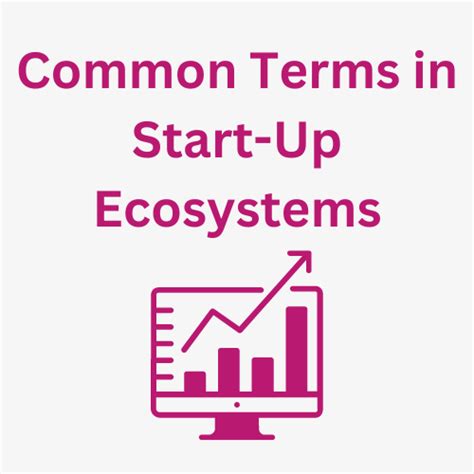Commonly Used Terms In The Startup Ecosystem Sadman Kabir Soumik