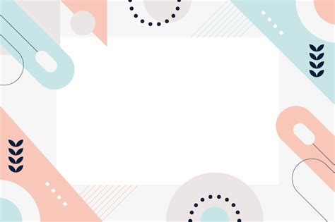 Fundo Minimalista De Design Plano Vetor Premium