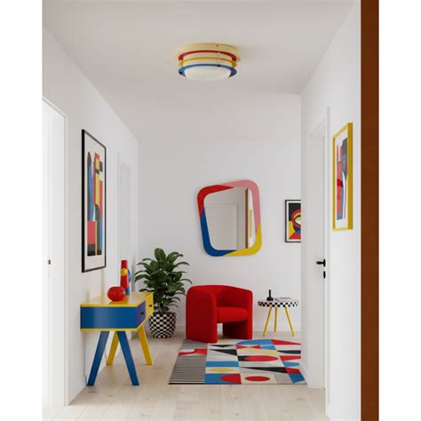 Sienna Wave Ceiling Lamp T1564 Flush Ceiling Lights Simig Lighting
