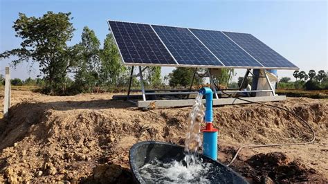 Solar Water Pump In Dhanbad सोलर वाटर पंप धनबाद Jharkhand Solar