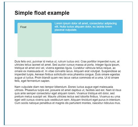 Float در Css — آموزش Css بخش بیست و نهم فرادرس مجله‌