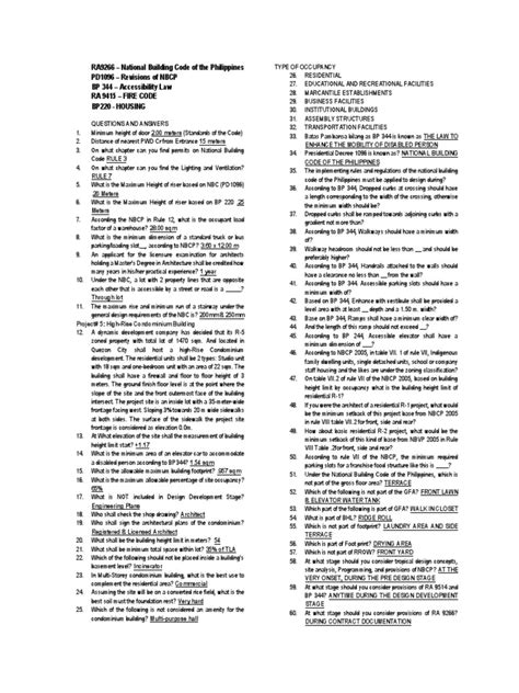 design reviewer pdf building engineering architectural elements