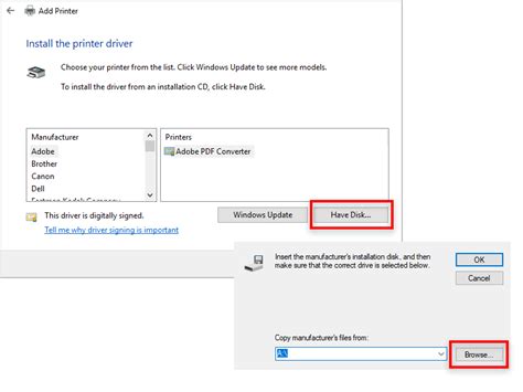 Adobe PDF Printer Is Missing Manually Install PDF Printer