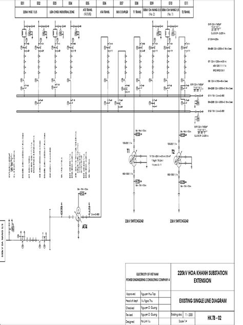 220kv hk single line diagram download free pdf electric power electrical engineering