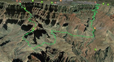 Grand Canyon Rim To Rim Hike In One Day