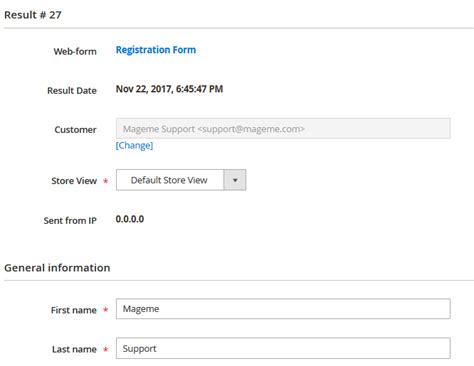 Webforms Pro 3 Edit Submission Results Online Documentation
