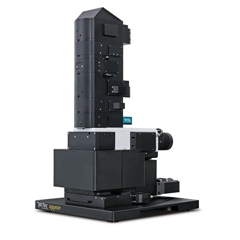 Automated 3d Raman Imaging System Witec Quantum Design
