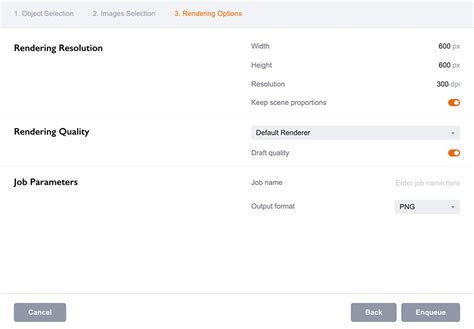 Batch Rendering In Boxshot