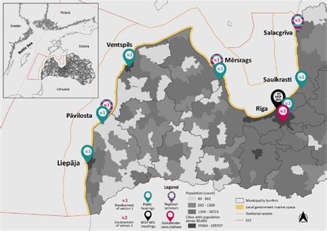 Locations Of Msp Working Group Stakeholder And Public Engagement Download Scientific Diagram