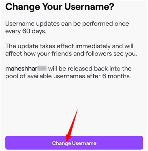 How To Change Your Twitch Name