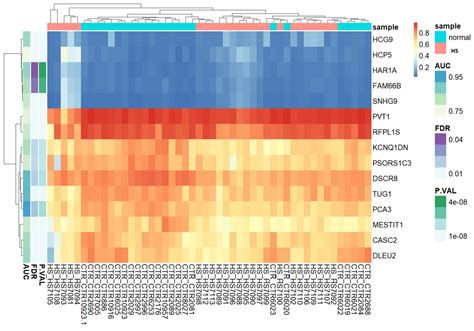Deregulated Long Non Coding Rnas Lncrna As Promising Biomarkers In Hidradenitis Suppurativa