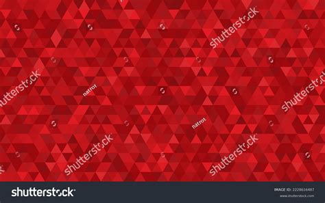 Abstract Red Geometric Background Can Be Stock Vector Royalty Free Shutterstock