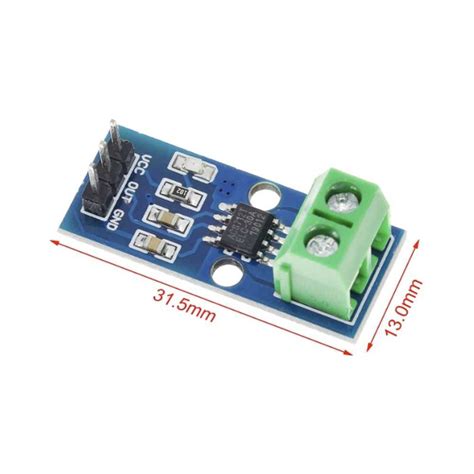 Sensor De Corrente Acs712 30a Bit Maker Arduinos Módulos Sensores 3d E Robótica