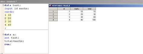 Solved Proc Sql Sas Support Communities
