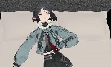 Jane Does Belly Button Poke By Jokingbrianx On Deviantart