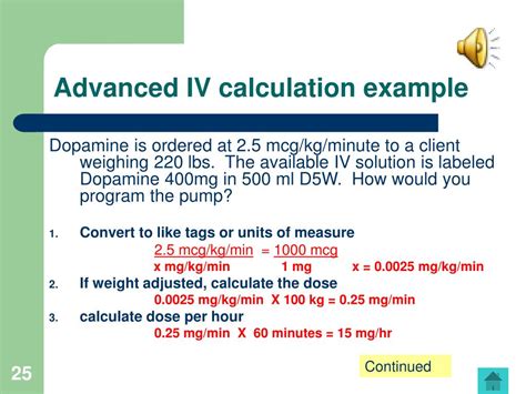 Ppt Dosage Calculation Review Powerpoint Presentation Free Download
