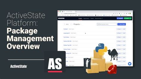 🚀 Modernize Package Management For Open Source Languages With Activestate Platform 📦🔗