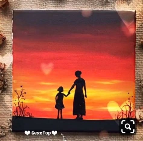 Mother S Day Drawing Very Easy With Oil Pastels For Beginners Step By Step Artofit