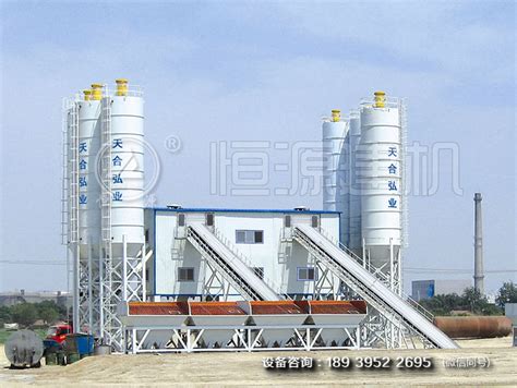 投资个180双机组站多少钱？双180搅拌站双线配置介绍郑州市恒源建筑设备制造有限公司