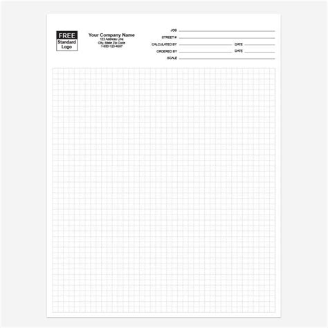 Dot Grid Graph Paper Pads Custom Printed Designsnprint