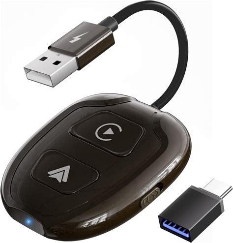Uwecan Wireless Carplay And Android Auto Adapter 2 In 1 Carplay And Android Auto Wirelss Dongle