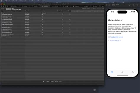 Profiling For Ios Ionic Portals