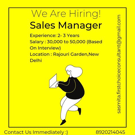 sasmita rout on linkedin hiring salesmanager