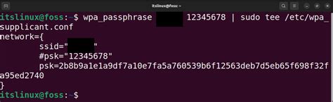 how to use wpa supplicant its linux foss