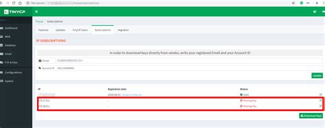 Solved Unwanted Ips Who Has Missing Keys Tinycp