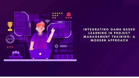 Game Based Learning In Project Management Training
